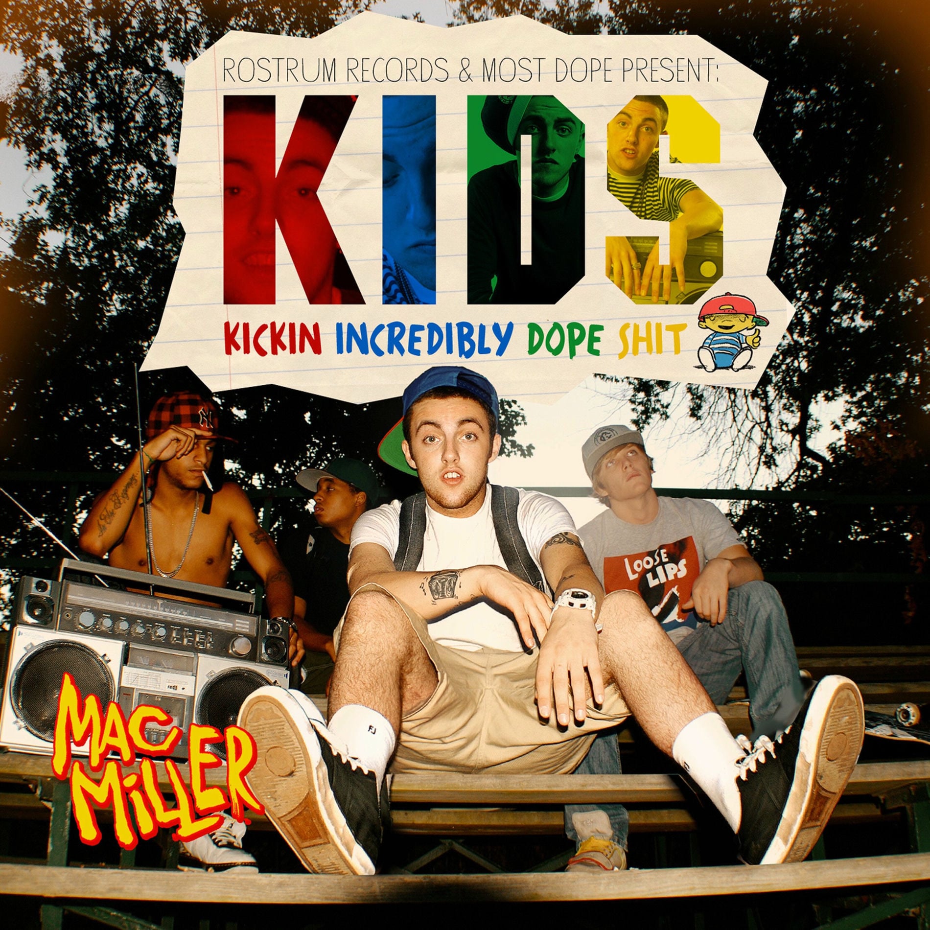 Mac Miller - K.I.D.S. (Kickin' Incredibly Dope Shit) review by ...
