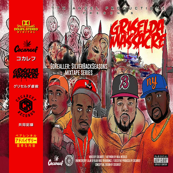 Various Artists - Griselda Massacre (Compilation) - Reviews - Album of ...