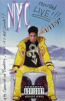 Prince - Jam of the Year / Face Down (NYC Live 1/11/97) (Live ...
