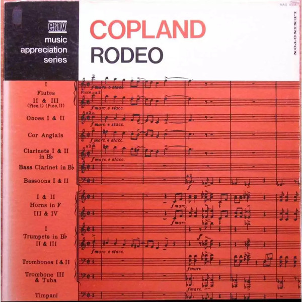 [unknown artist] - Copland: Rodeo - Reviews - Album of The Year