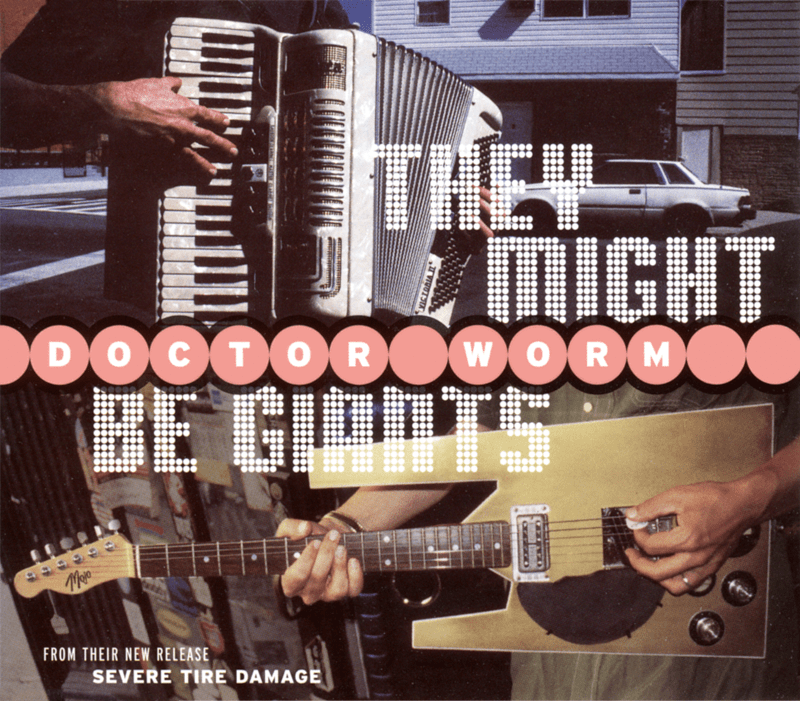 They Might Be Giants - Doctor Worm (Single) - Reviews - Album of The Year