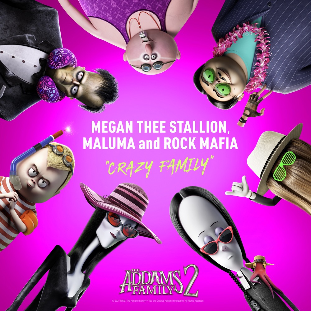 Maluma, Megan Thee Stallion & Rock Mafia - Crazy Family (From "The ...