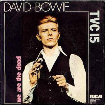 David Bowie - TVC 15 - Reviews - Album of The Year