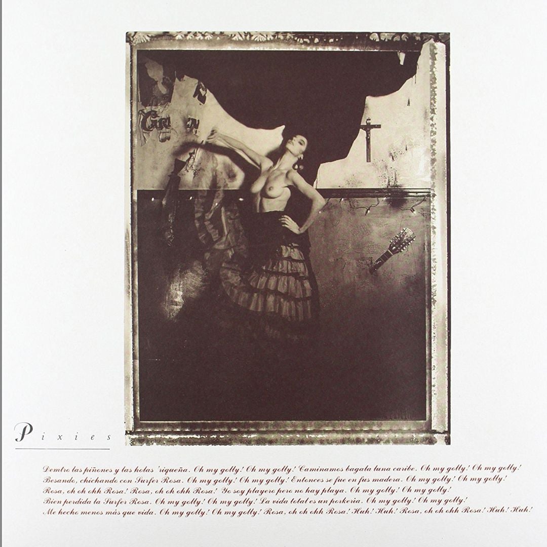 Pixies - Surfer Rosa - Reviews - Album of The Year