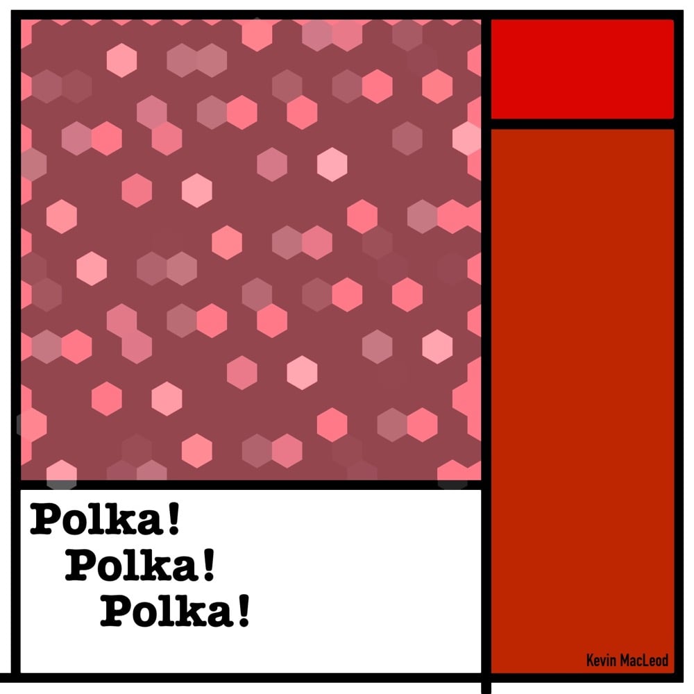 Kevin MacLeod - Polka! Polka! Polka! - Reviews - Album of The Year