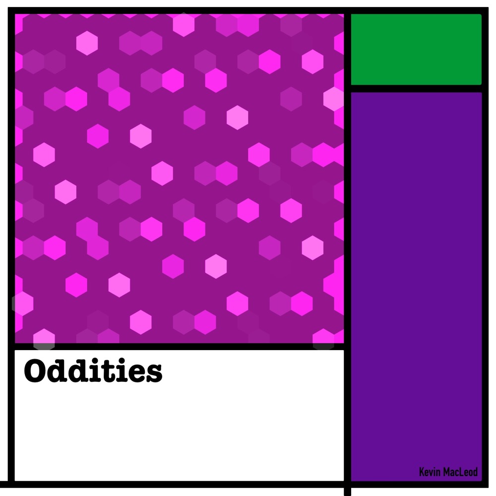 Kevin MacLeod - Oddities - Reviews - Album of The Year