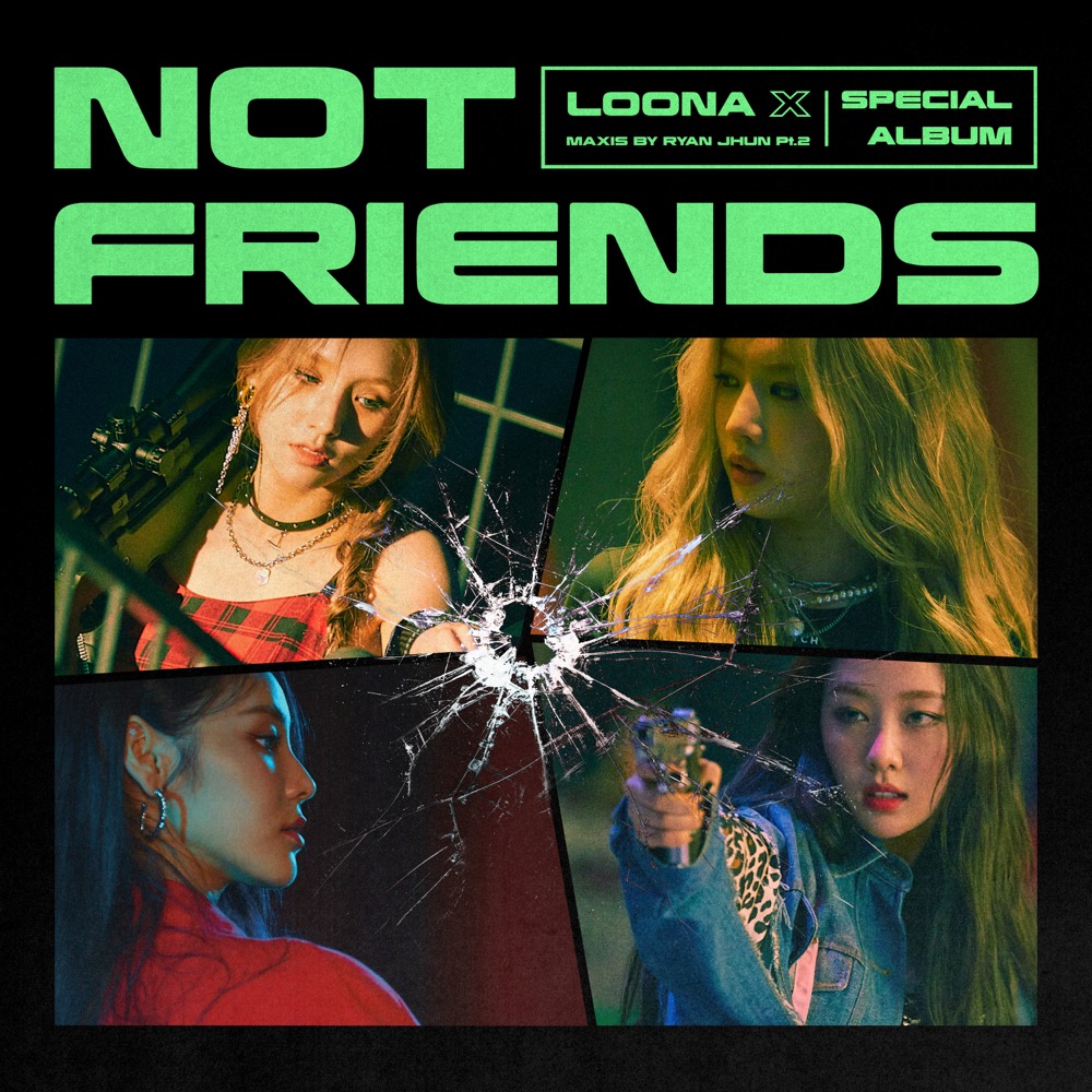 이달의 소녀 [LOONA] - Not Friends Special Edition (Remix) - Reviews - Album ...