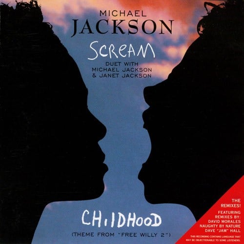 Michael Jackson & Janet Jackson - Scream (Single) - Reviews - Album of ...