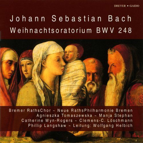 Bremer RathsChor, Neue Rathsphilharmonie Bremen, Wolfgang Helbich ...