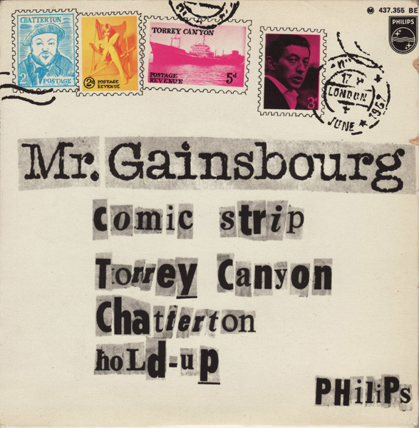 Serge Gainsbourg - Mr. Gainsbourg [Comic Strip] - Reviews - Album of ...