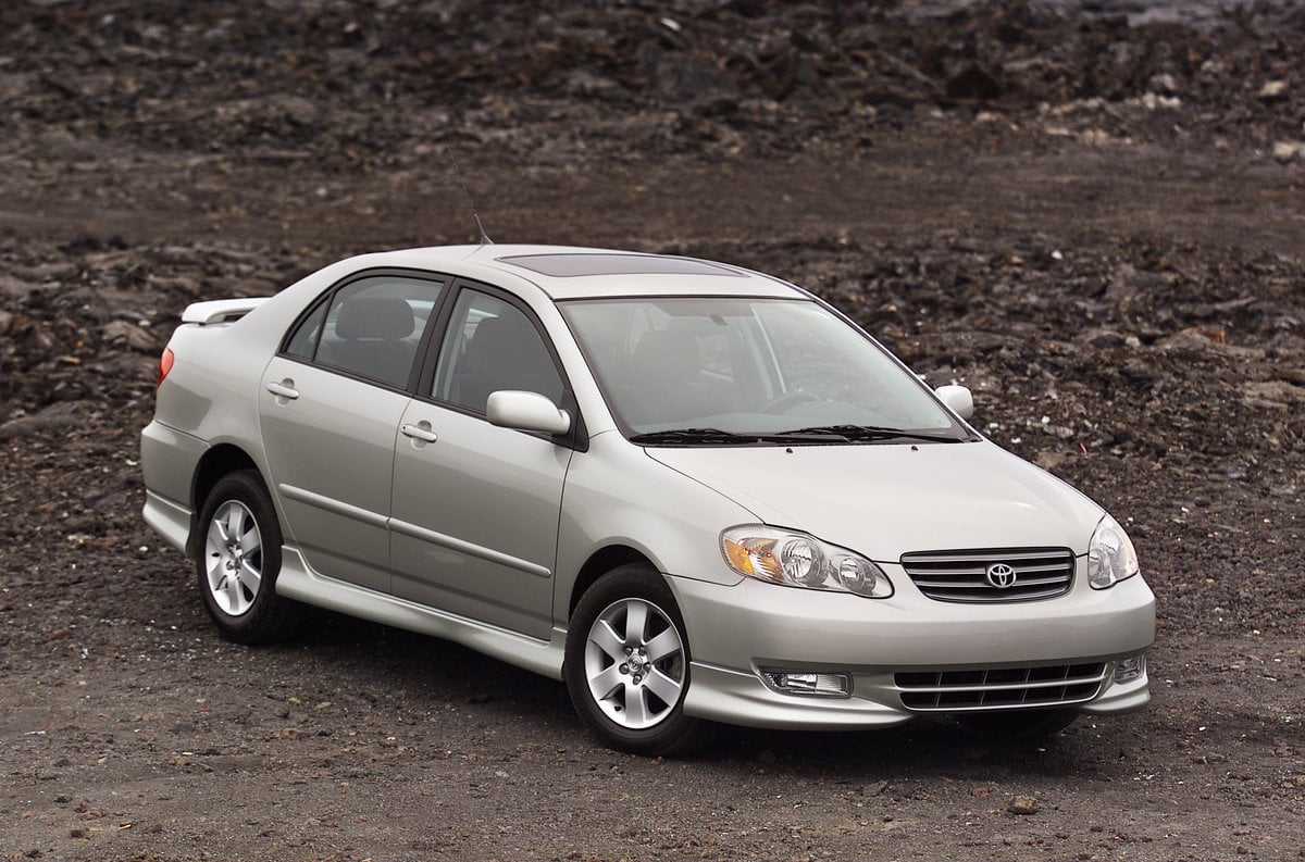 2003 Toyota Corolla - 2003 Toyota Corolla review by ALivingSoul57 ...