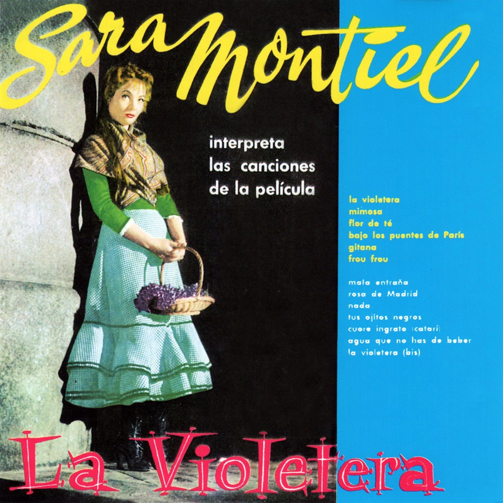 Sara Montiel - La violetera - Reviews - Album of The Year