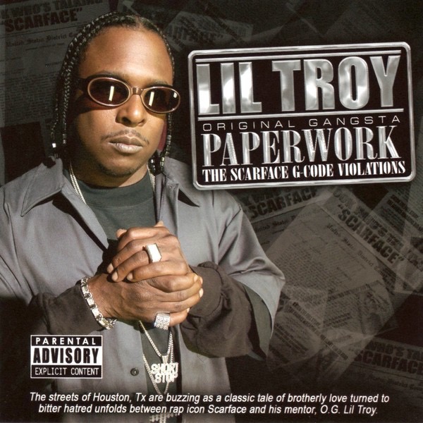 Lil' Troy - Paperwork - Reviews - Album of The Year