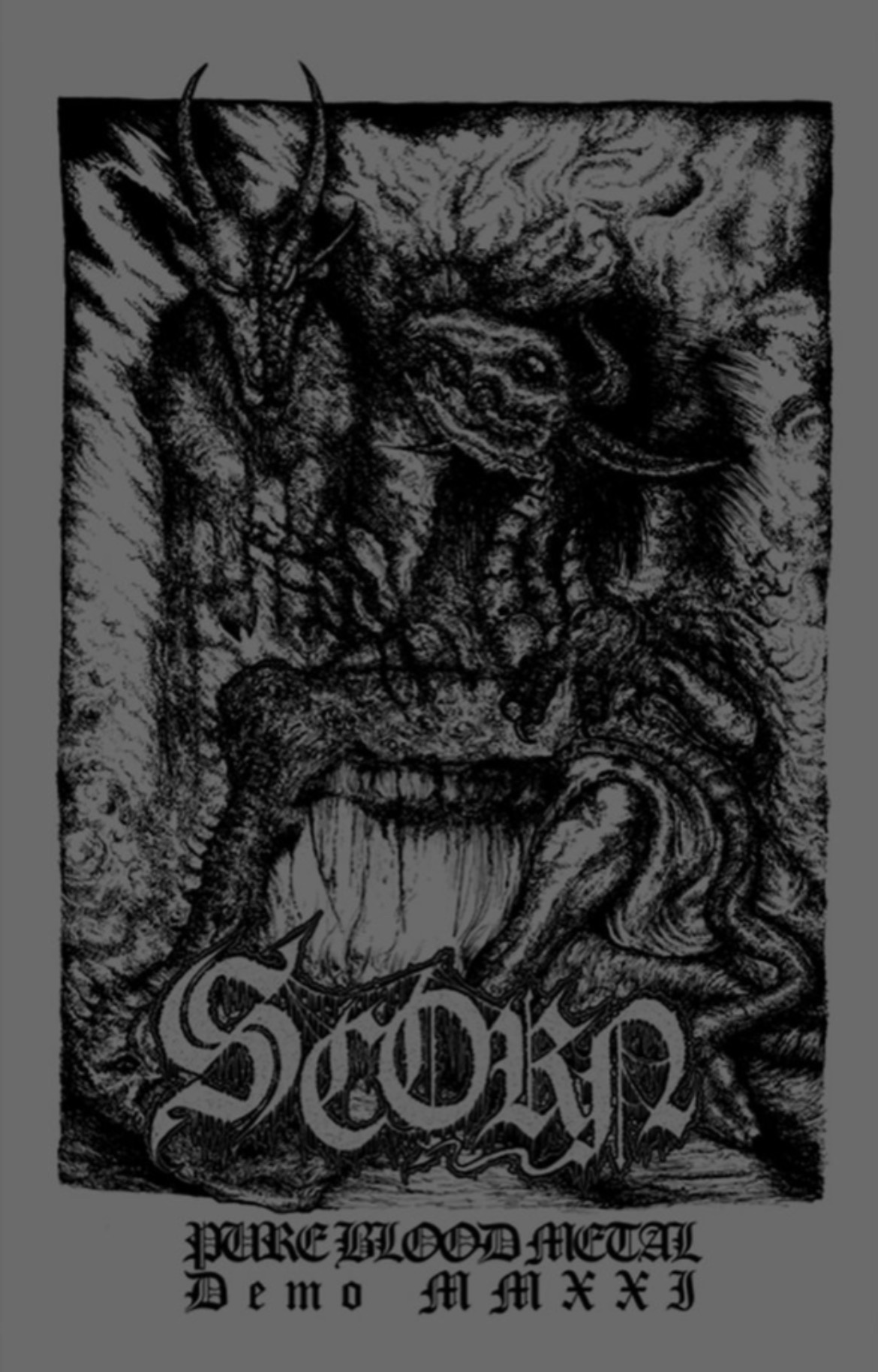 Scorn - Pure Blood Metal (Demo) - Reviews - Album of The Year