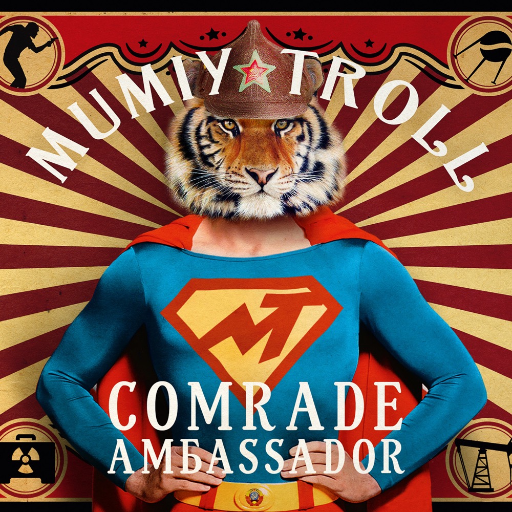 Мумий тролль [Mumiy Troll] - Comrade Ambassador - Reviews - Album of ...