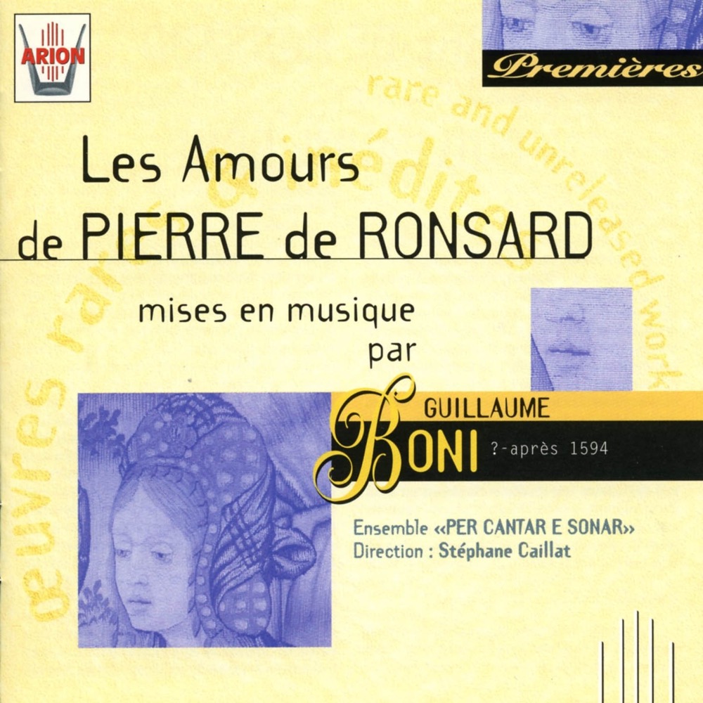 Ensemble Per Cantar E Sonar & Stéphane Caillat - Les Amours de Pierre ...