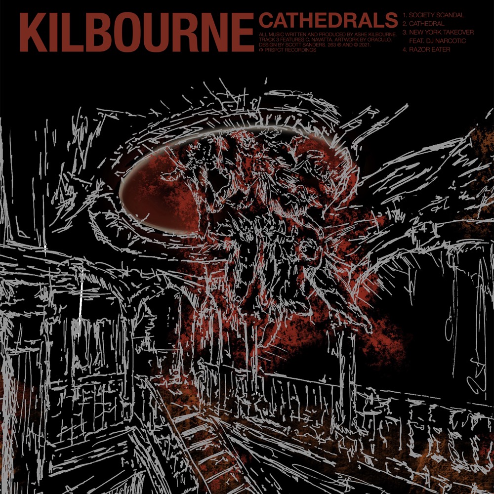 Kilbourne - Cathedrals (EP) - Reviews - Album of The Year