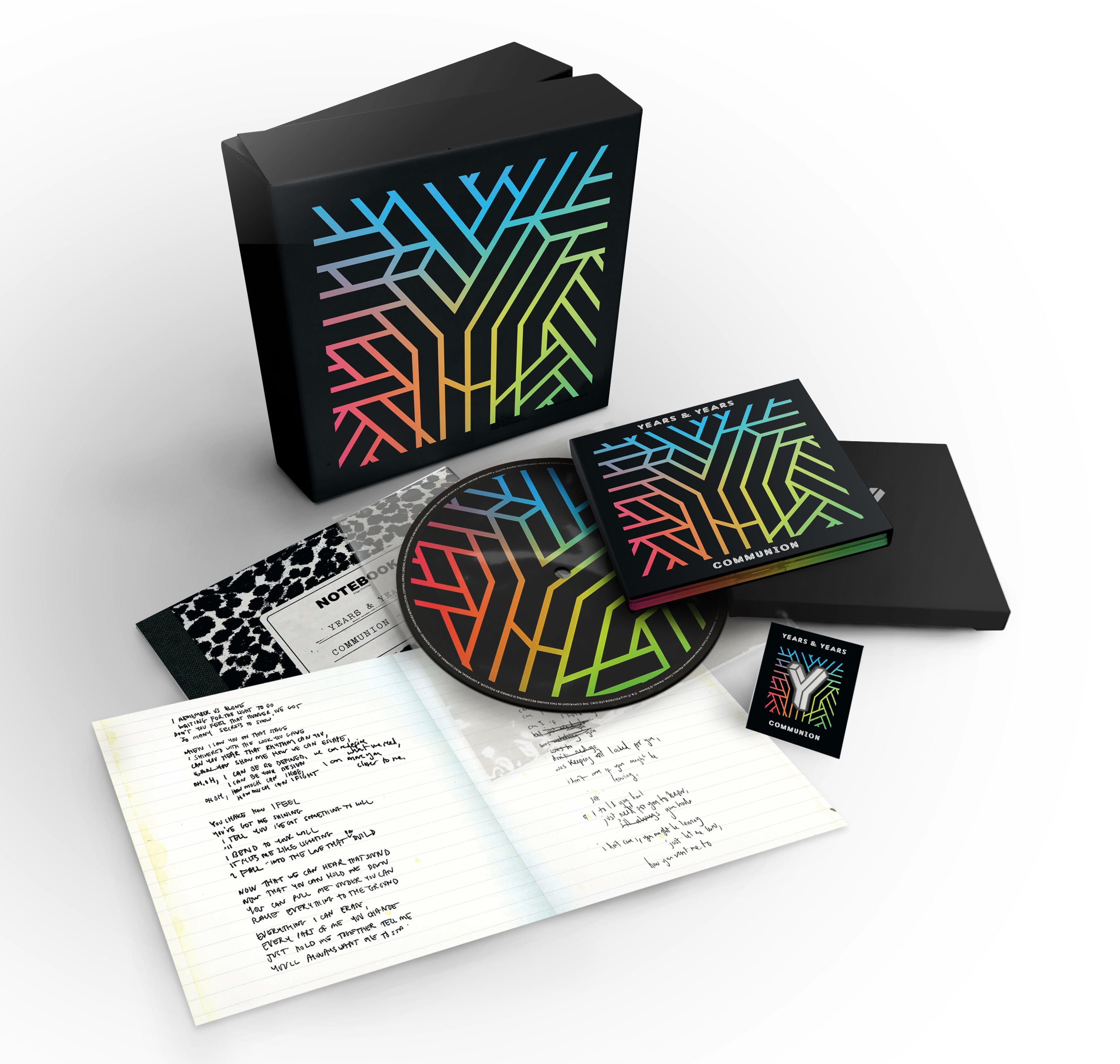 Years & Years - Communion Super Deluxe Boxset - Reviews - Album of The Year