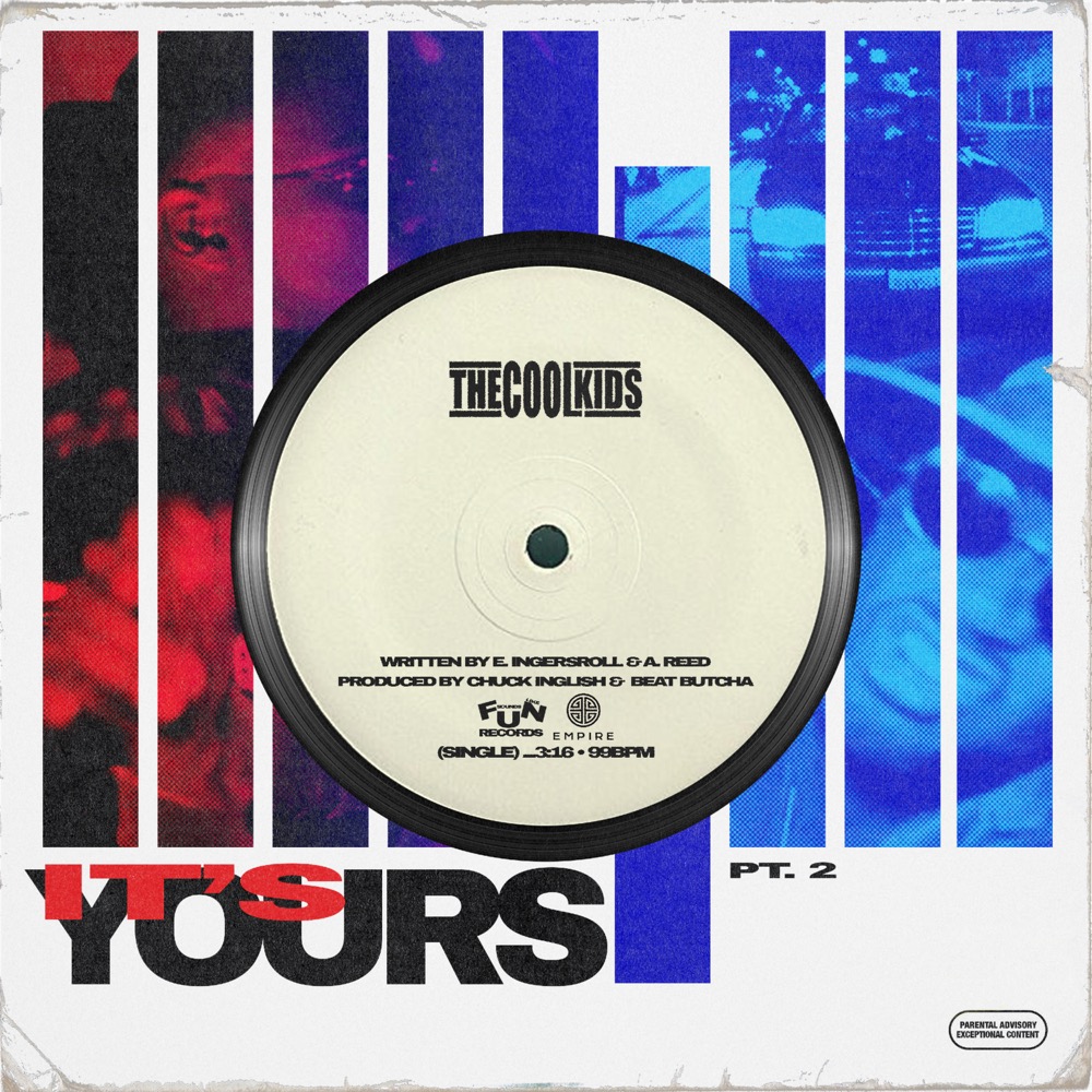 The Cool Kids - It's Yours Pt. 2 - Reviews - Album of The Year