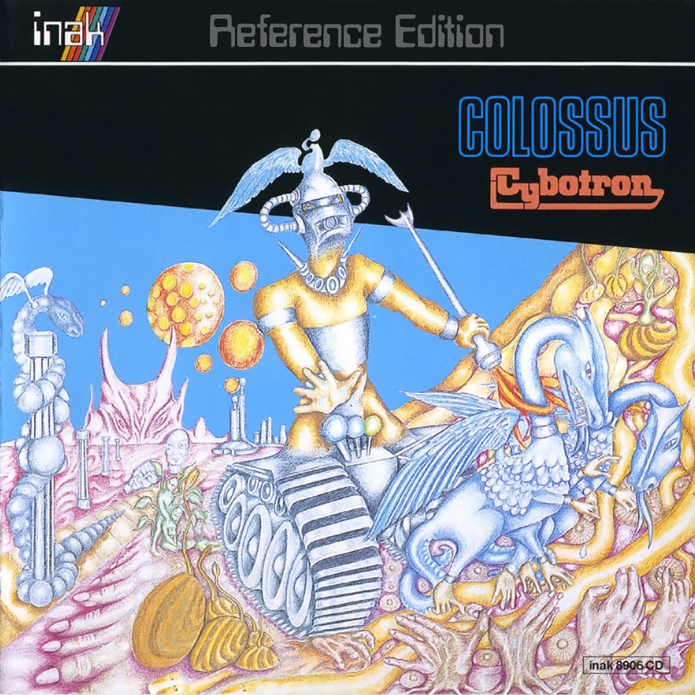 Cybotron - Colossus - Reviews - Album of The Year