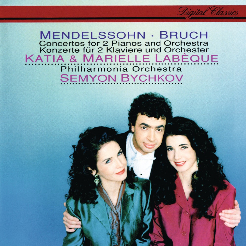 Katia & Marielle Labèque, Philharmonia Orchestra & Semyon Bychkov ...