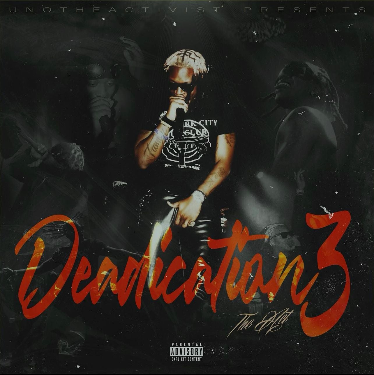 UnoTheActivist - Deadication 3 (Mixtape) - Reviews - Album of The Year