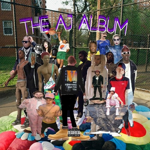Angus01 - THE AJ ALBUM - Reviews - Album of The Year
