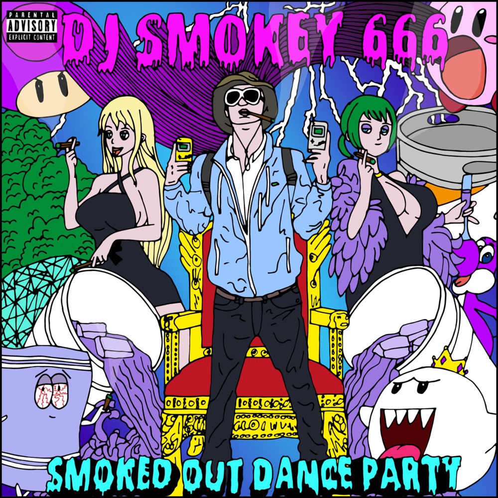 DJ Smokey 666 - Smoked Out Dance Party - Reviews - Album of The Year