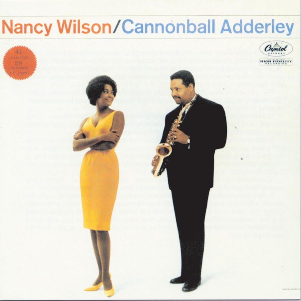 Nancy Wilson & Cannonball Adderley - Nancy Wilson / Cannonball Adderley ...