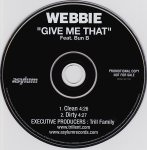 Webbie - Give Me That (Single) - Reviews - Album of The Year
