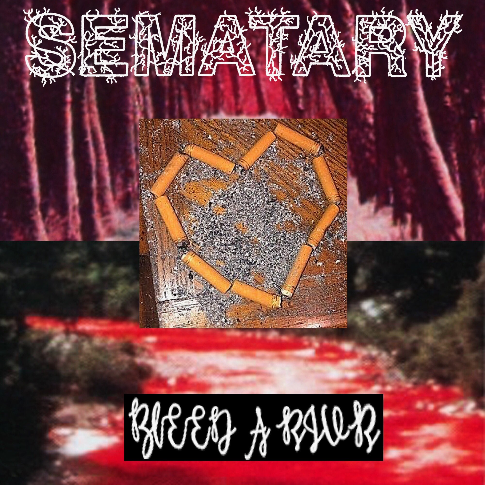 Sematary Grave Man - BLEED A RIVER (Single) - Reviews - Album of The Year