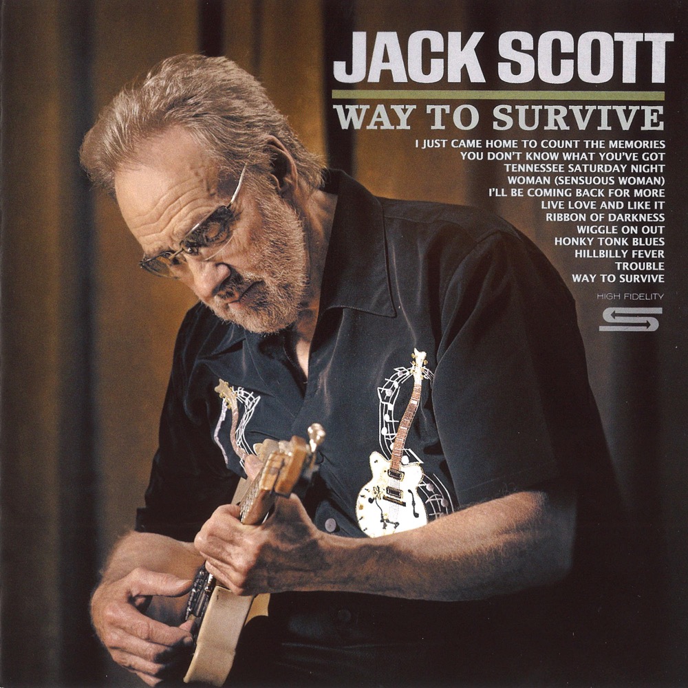 Jack Scott - Way to Survive - Reviews - Album of The Year