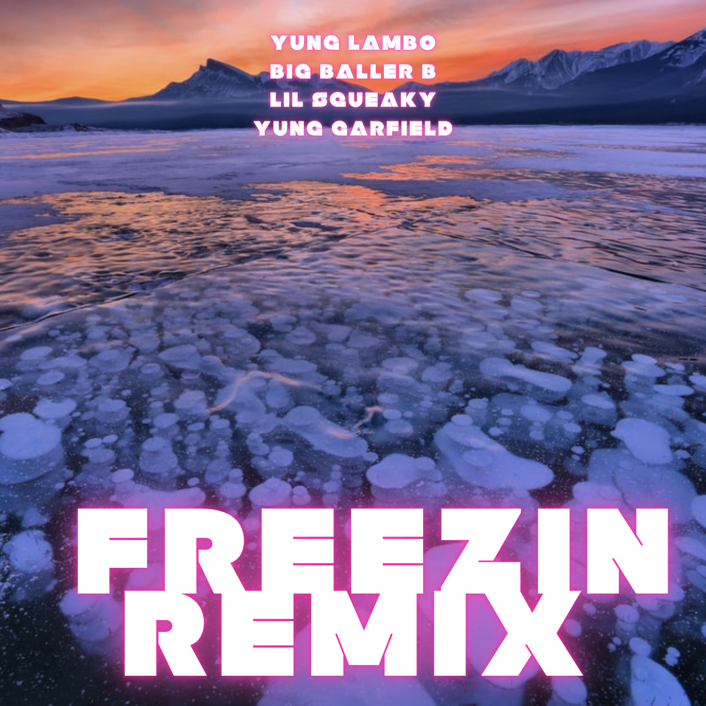 Yung Lambo - Freezin (Remix) (Single) - Reviews - Album of The Year