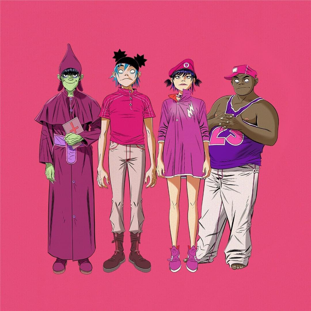 Gorillaz - Cracker Island (Single) - Reviews - Album of The Year