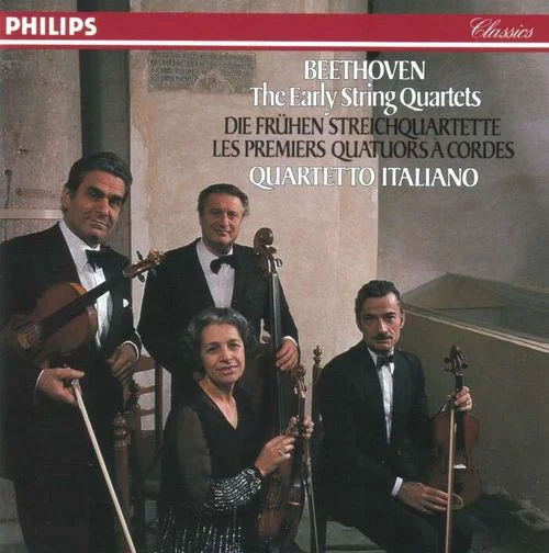 Quartetto Italiano - The Early String Quartets - Reviews - Album of The ...