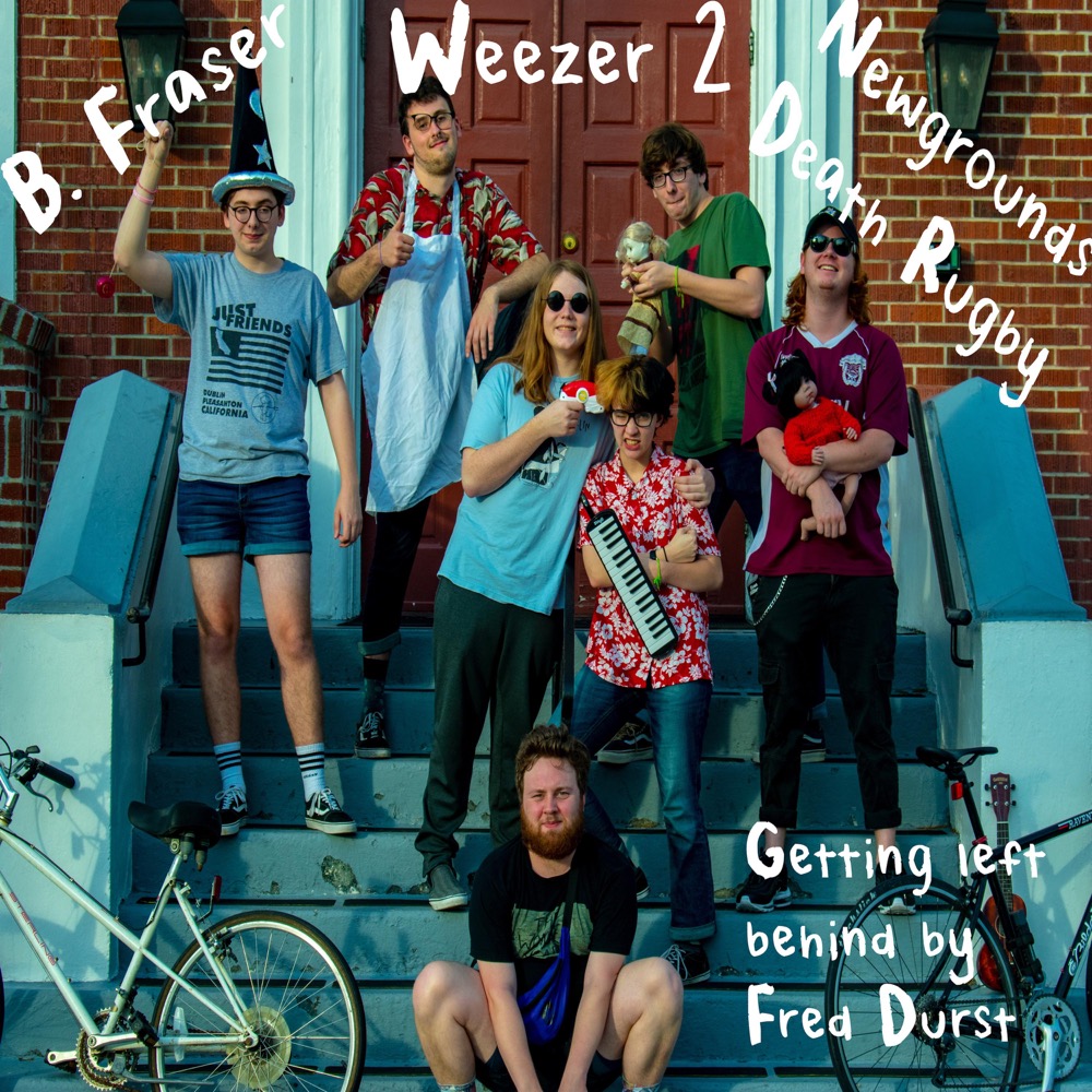 B. Fraser & Newgrounds Death Rugby - Weezer 2 (Getting Left Behind by ...
