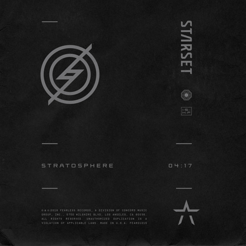 STARSET - STRATOSPHERE (Single) - Reviews - Album of The Year