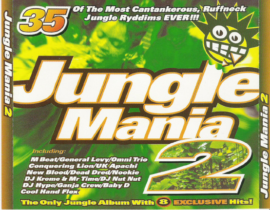 Various Artists - Jungle Mania 2 - Reviews - Album of The Year