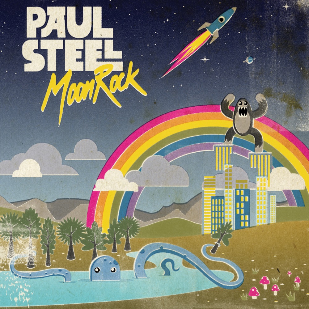Paul Steel - Moon Rock - Reviews - Album of The Year