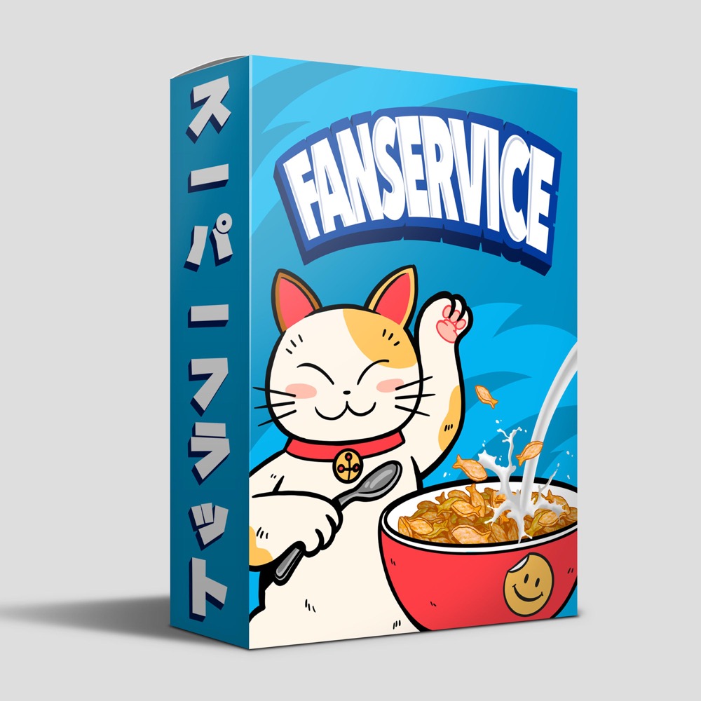 Superflat - Fanservice - Reviews - Album of The Year