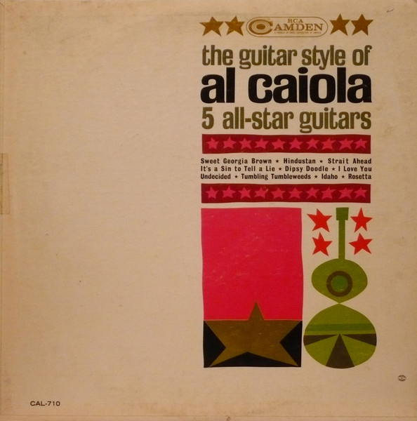 Al Caiola - The Guitar Style of Al Caiola - Reviews - Album of The Year