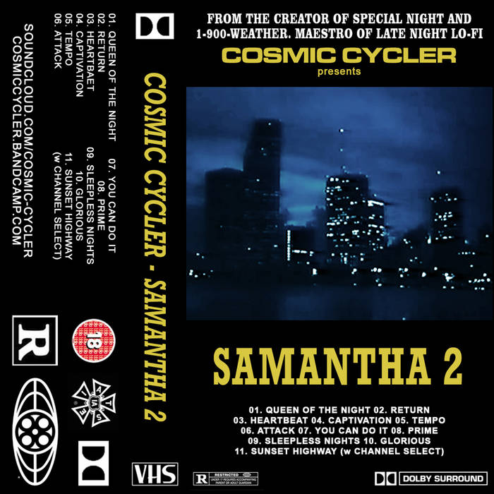 COSMIC CYCLER - SAMANTHA 2 - Reviews - Album of The Year