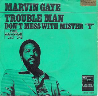 Marvin Gaye - Trouble Man - Reviews - Album of The Year