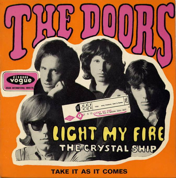 The Doors - Light My Fire (EP) - Reviews - Album of The Year