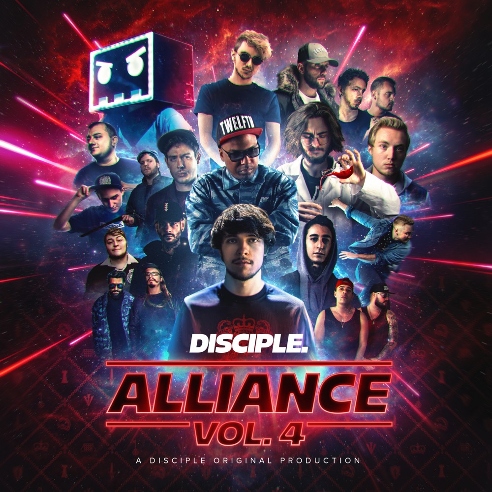 Disciple - Disciple Alliance Vol. 4 (Compilation) - Reviews - Album of ...