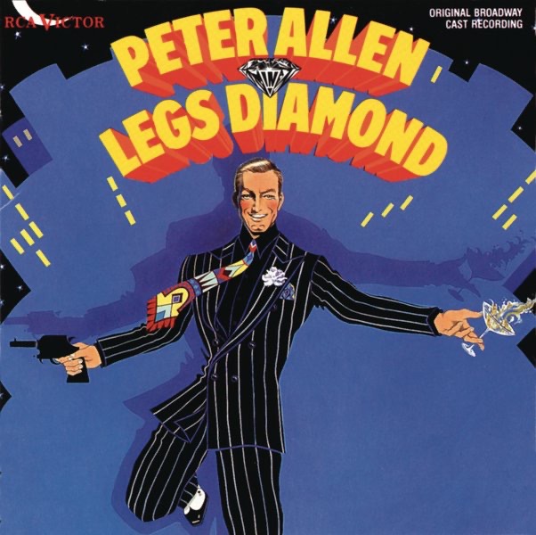 Broadway Cast - Legs Diamond (Original Broadway Cast Recording ...