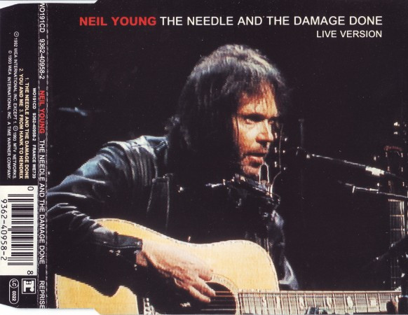 Neil Young - The Needle and the Damage Done (Live) - Reviews - Album of ...