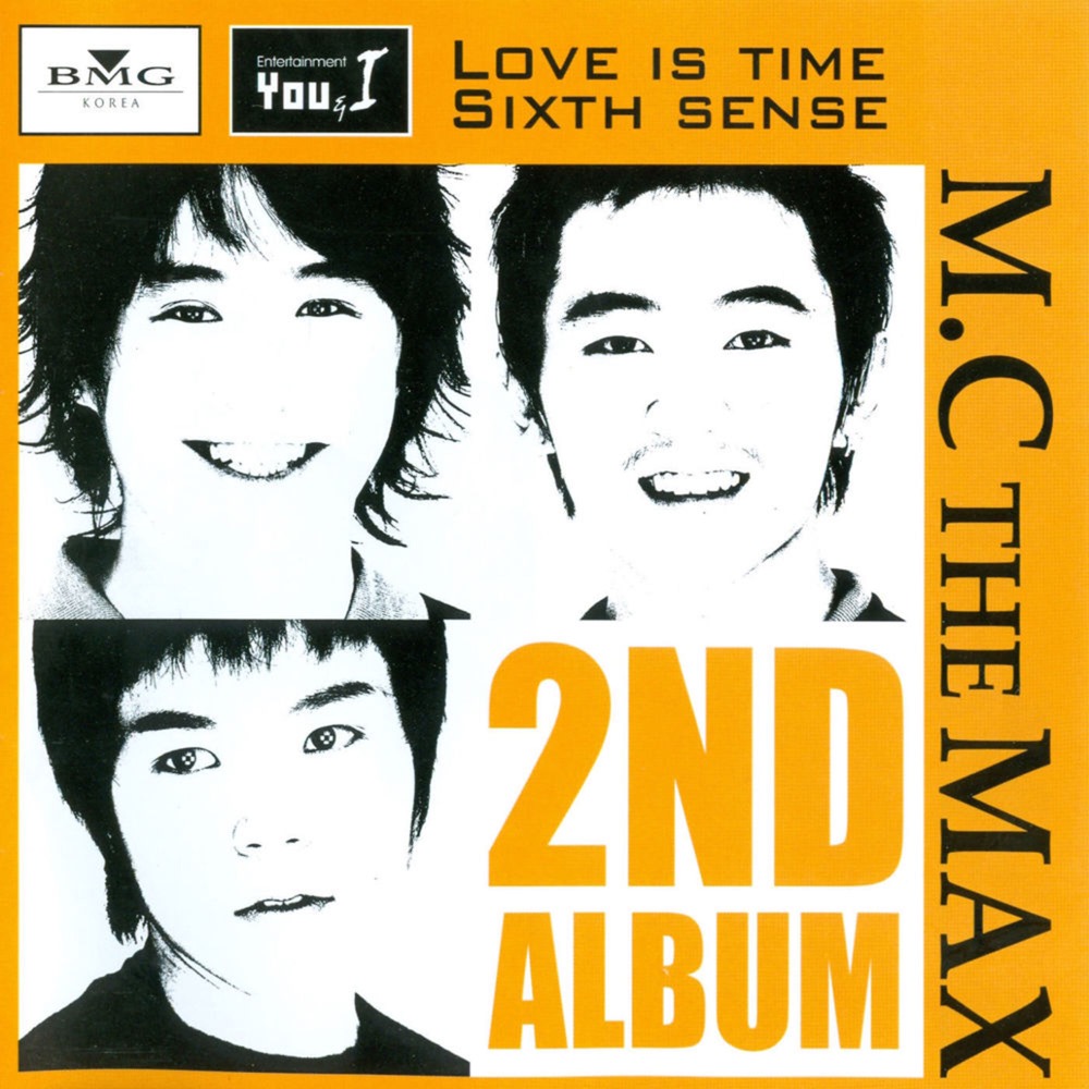 엠씨더맥스 [M.C the Max] - Love Is Time Sixth Sense - Reviews - Album of The ...
