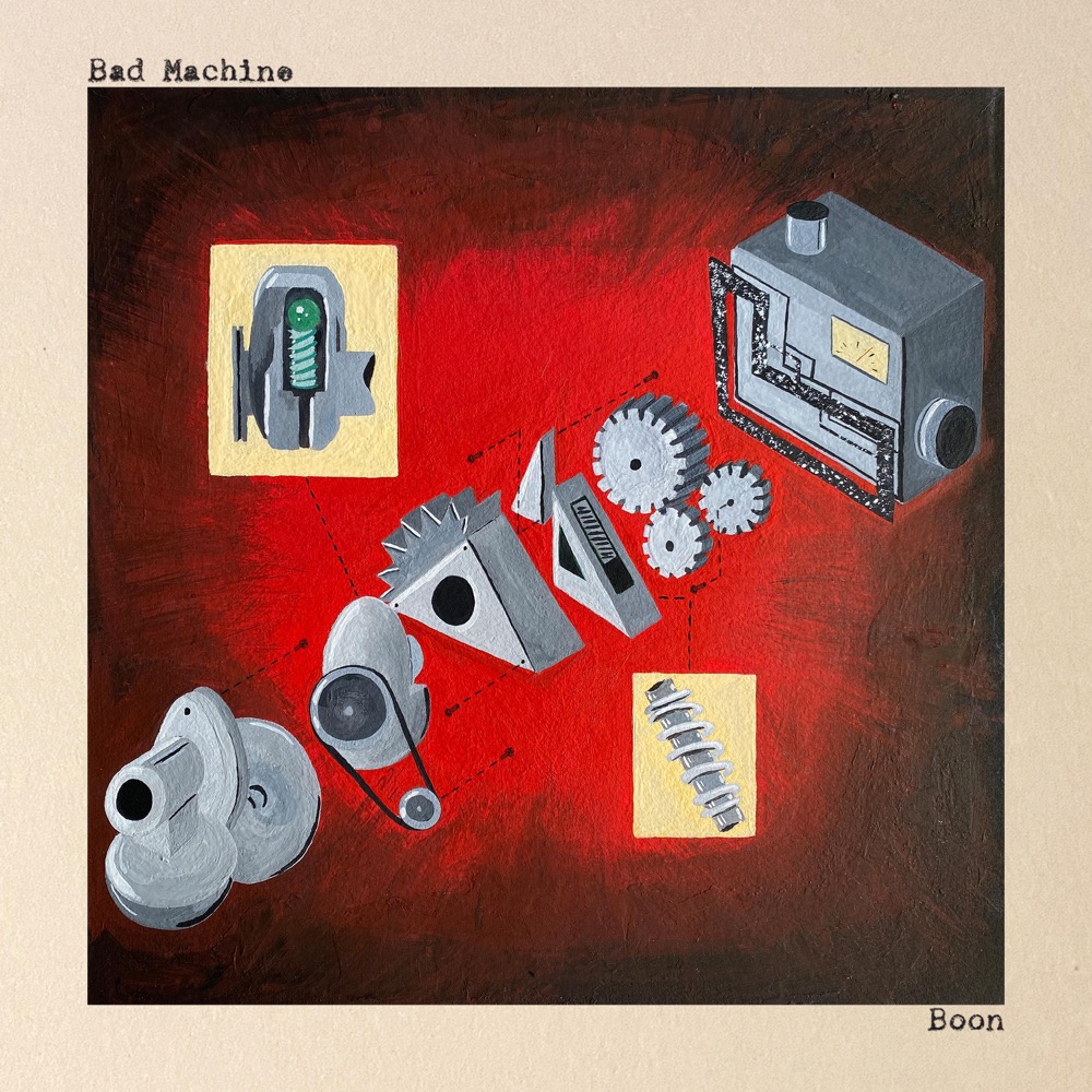 Boon - Bad Machine - Reviews - Album of The Year