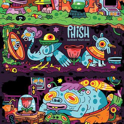Phish - Merriweather 2022 - Reviews - Album of The Year